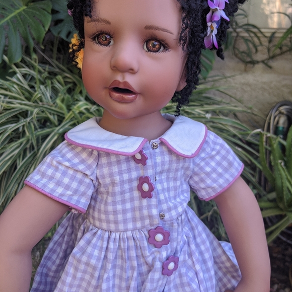 Kelly RuBert | Other | Kelly Rubert Porcelain Doll Imani Retired | Poshmark